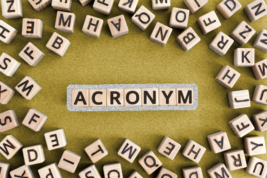 Know Your Acronyms: DEI and HR Terms and Titles - Senior Executive